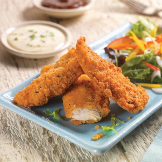Finger Food : Southern Fried | Irish Chicken Goujon Supplier ...