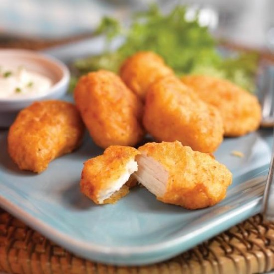 Chicken Frozen : Battered Chicken Chunks | Frozen Food Supplier ...