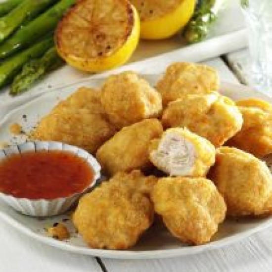 Battered Chicken Chunks 1kg X 6 - Catering Supplies, Disposables, Food ...