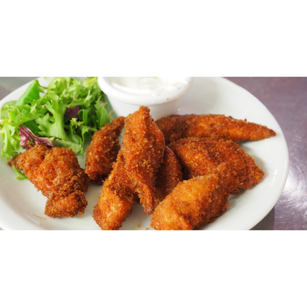 Chicken Frozen : Salt N Chilli Crispy Chicken | Chicken Goujons ...