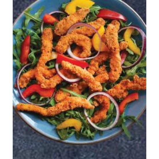 Chicken Frozen : Salt N Chilli Crispy Chicken | Chicken Goujons ...