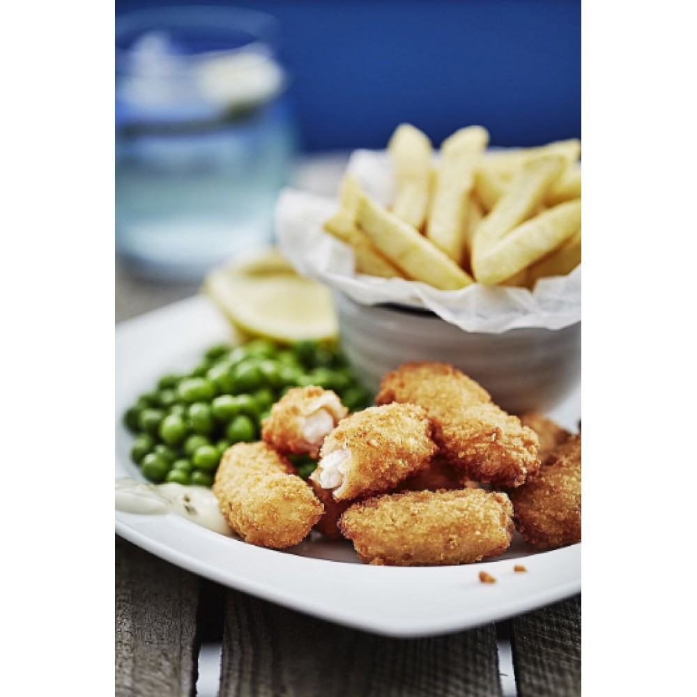Fresh Frozen Seafood : Breaded Scampi | Irelands Chipper ...