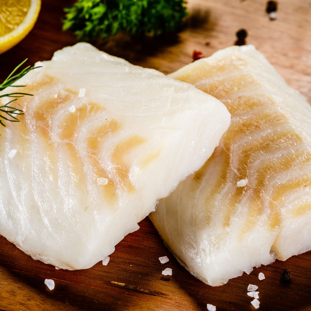 Fish & Seafood : Cod Fillets (Skinned & Boned) | Irish ...