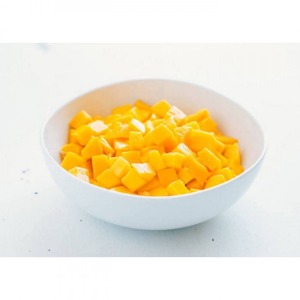 Frozen Fruit & Berries : Diced Frozen Mango 1kg | Irish Supplier ...
