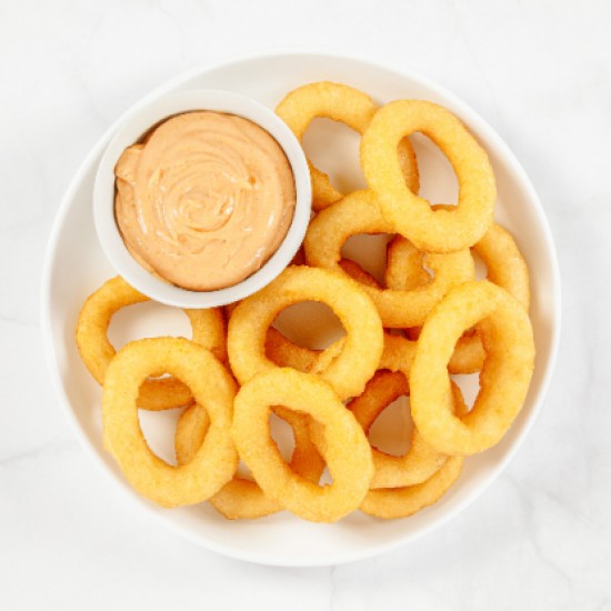 Finger Food : Battered Onion Rings | Best Diggers Supplier ...