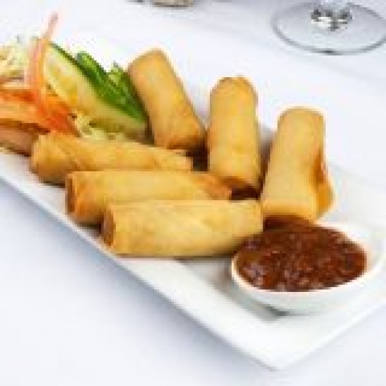Finger Food : Vegetarian Spring Rolls | Party Food | Irish ...