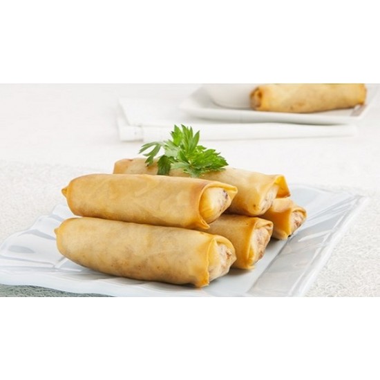 Finger Food : Vegetarian Spring Rolls | Party Food | Irish ...
