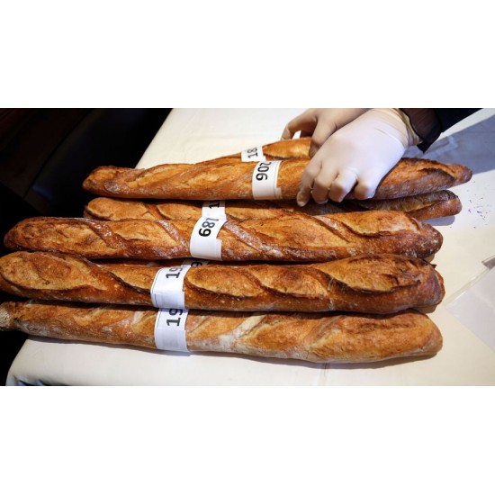 Panini & Baguettes : Parisien Baguette 355g X 25 - Catering ...
