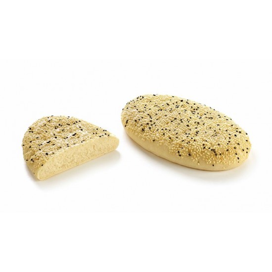 Panini & Baguettes : Nigella & Sesame Panini | Oval Panini ...