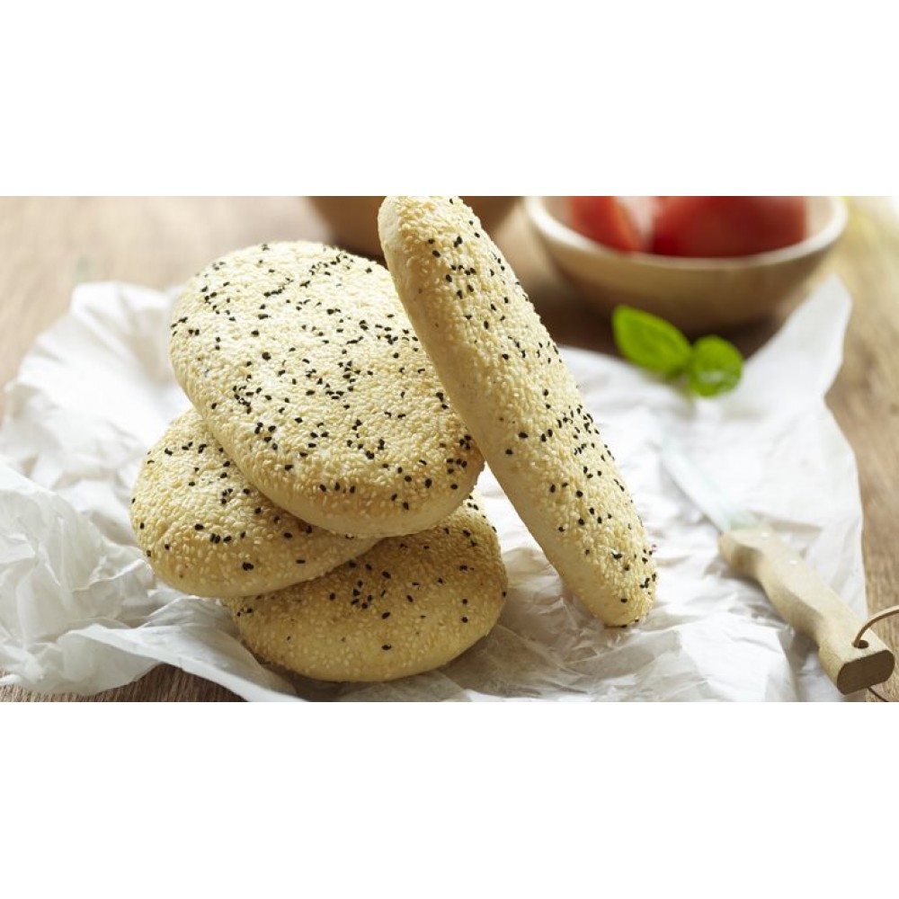 Panini & Baguettes : Nigella & Sesame Panini | Oval Panini ...