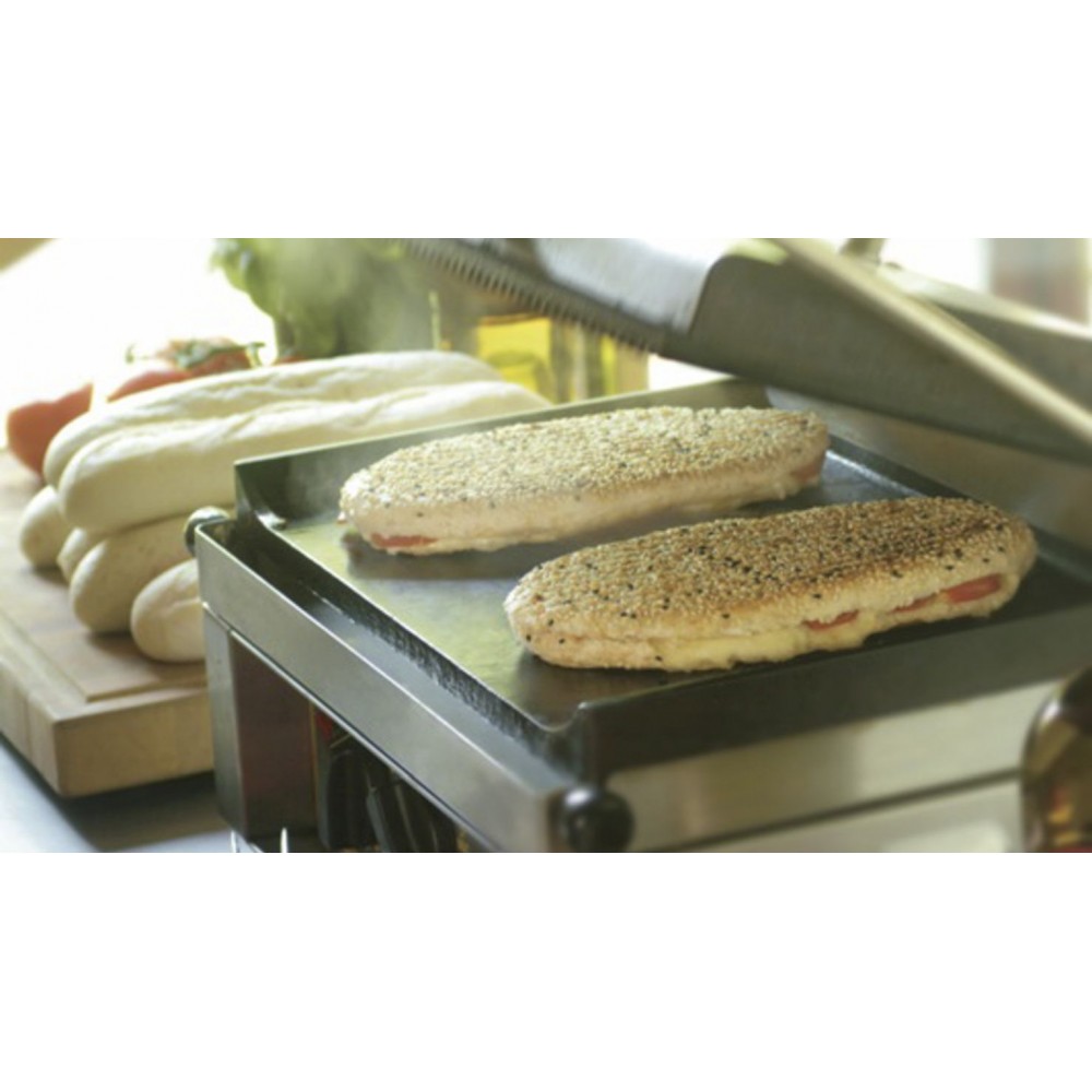 Panini & Baguettes : Nigella & Sesame Panini | Oval Panini ...