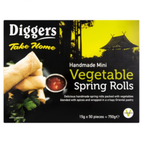 Finger Food : Mini Spring Rolls | Irish Frozen Food Supplier ...