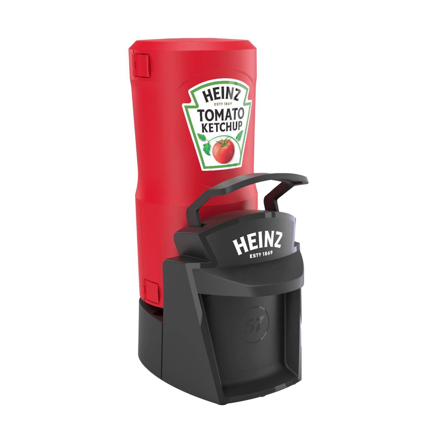 Heinz Ketchup Dispenser Kraft Heinz Unveils 'Remix' A New Personalized