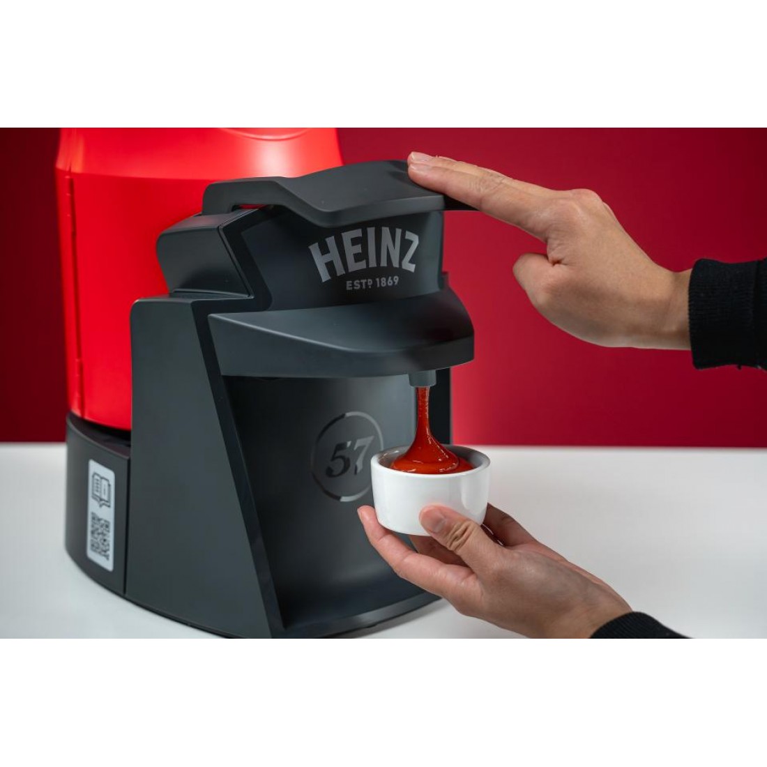 Heinz Sauces : Heinz Ketchup Dispenser | Irish Food Supplier ...
