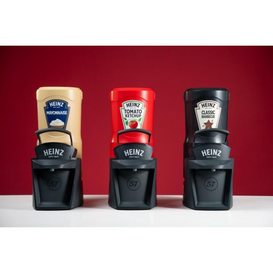 Heinz Ketchup Dispenser Kraft Heinz Unveils 'Remix' A New Personalized
