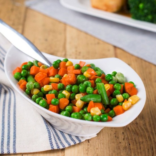 Frozen Vegetables : Mixed Veg 10kg - Catering Supplies, Disposables,