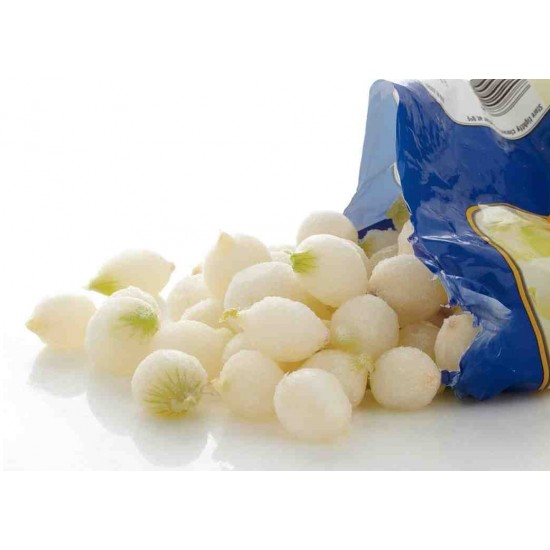 Frozen Vegetables : Frozen Pearl Onions 10kg - Catering Supplies,