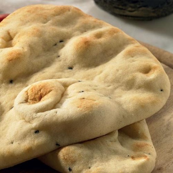 Specialist Breads : Naan Bread Tear Drop Mini 65g X 40 Xps