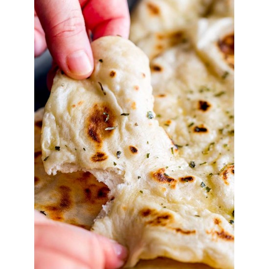 Specialist Breads : Naan Bread Tear Drop Mini 65g X 40 Xps