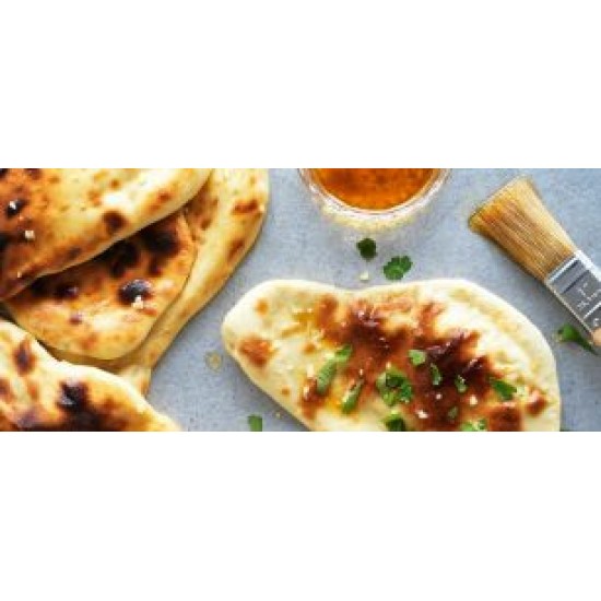 Specialist Breads : Naan Bread Tear Drop Mini 65g X 40 Xps