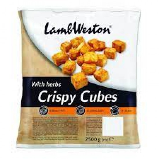 Hash Browns & Potato Cubes : Lamb Weston Crispy Potato Cubes ...