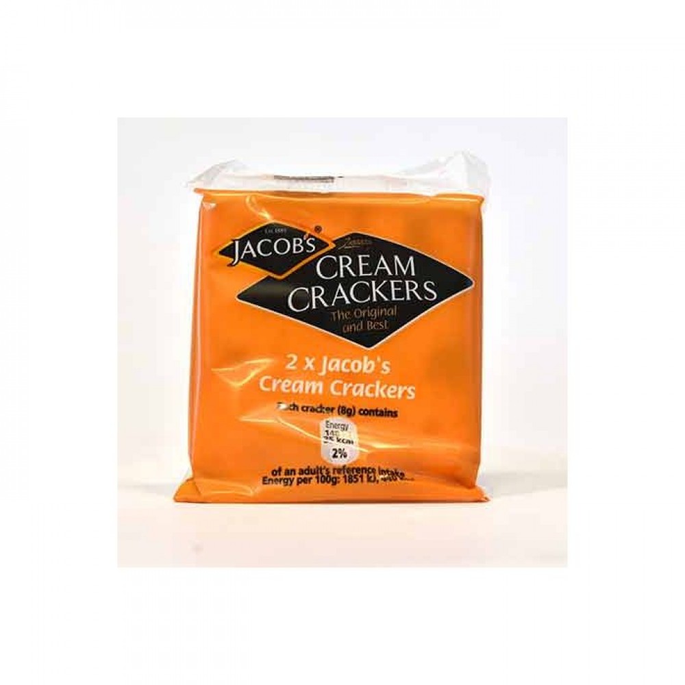 Individual & Catering Biscuits : Jacobs Cream Crackers Mini ...