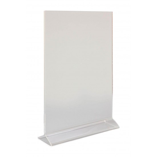 Food Prepartion Signs : Menu Holder A4 Perspex