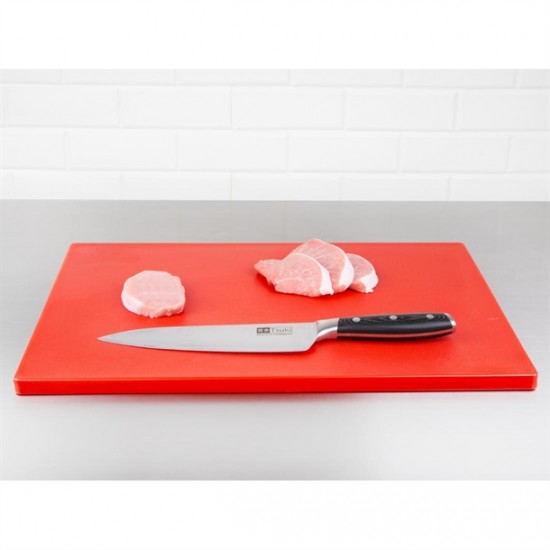 Chopping Boards : Red Cutting Board | Irelands Board Supplier ...