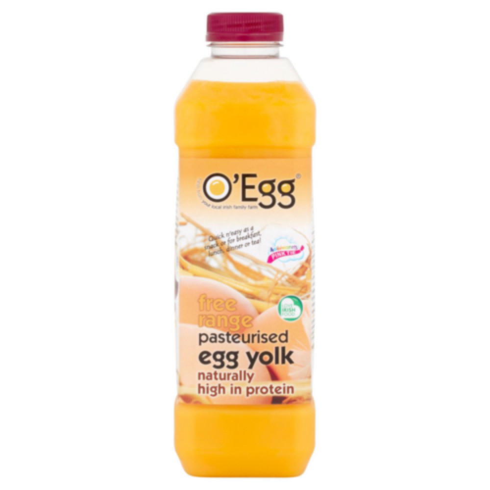 Chicken Fresh : O Egg Free Range Egg Yolk X1kg