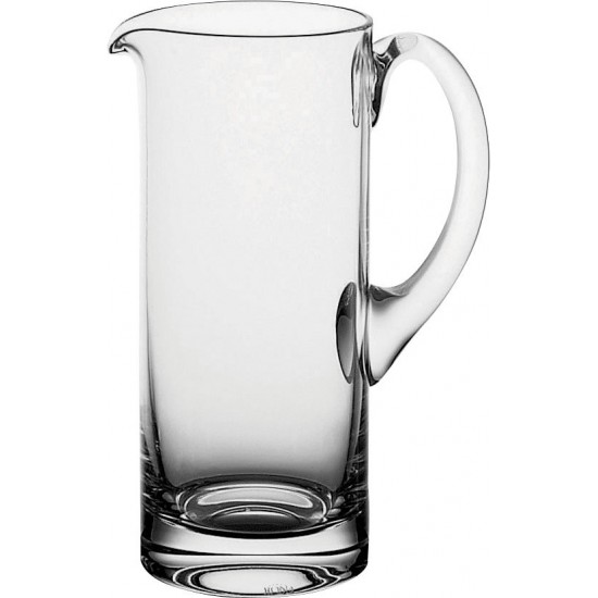 Glass Jugs & Pitchers : Contemporary Glass Pitchers - Catering ...