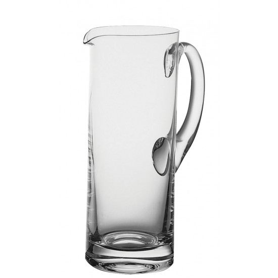 Glass Jugs & Pitchers : Contemporary Glass Pitchers - Catering ...