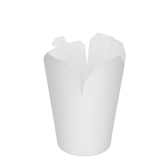 Soup, Noodle & Ramekin Options : Noodle Box White 16oz X ...
