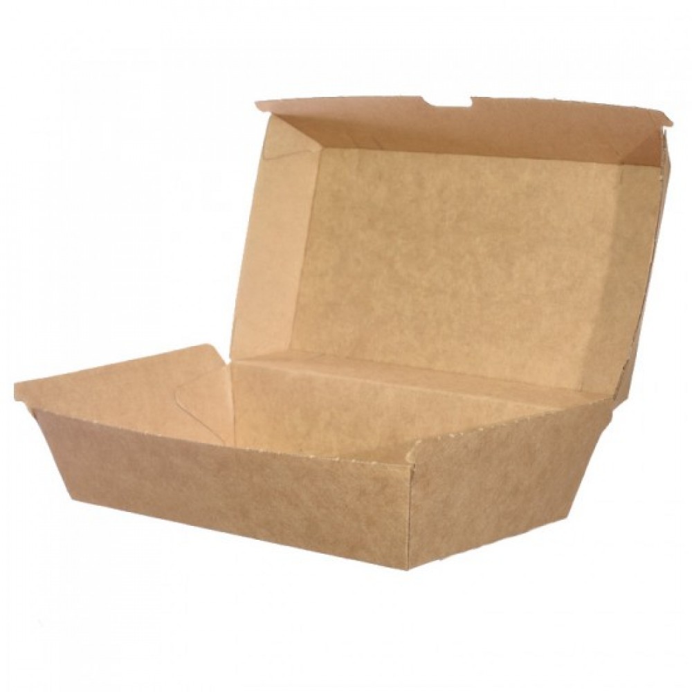 Corrugated Range : Large Snack Box | Irelands Takeaway Supplier ...