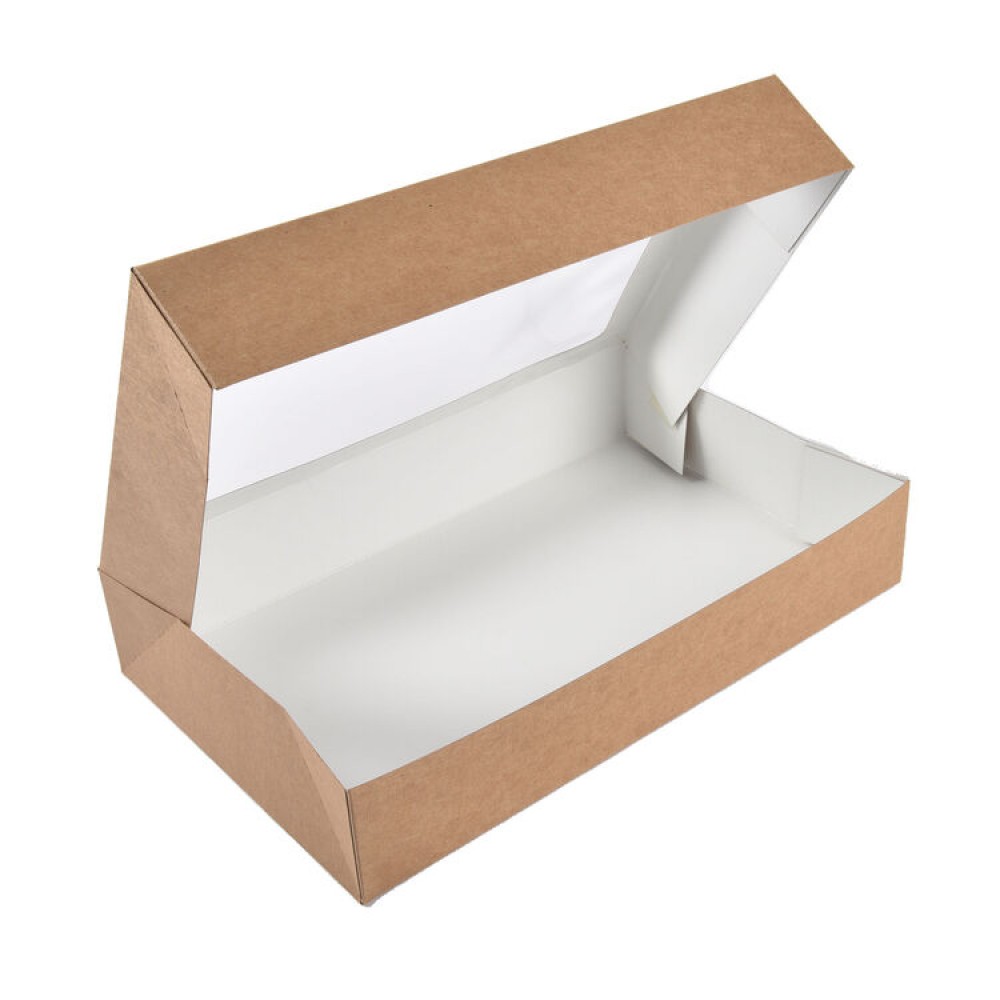 Sandwich Boxes & Platters : Kraft Large Platter Box X 25 ...