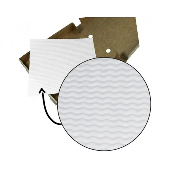 Pizza & Takeaway Options : Waveflute 12\'\' Pizza Box Liner ...