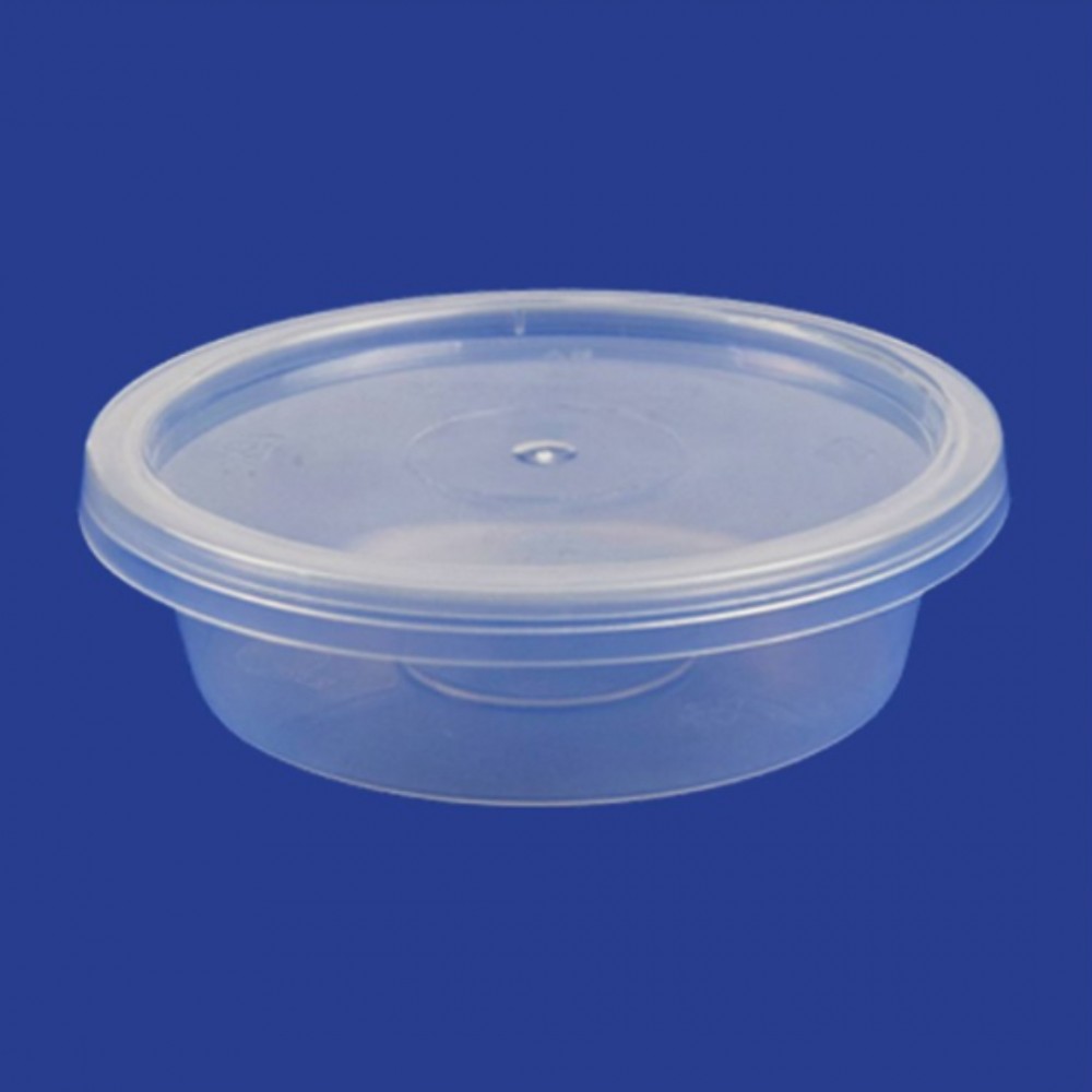 Polystryene Options : Microwave Container 8oz + Lid X 250