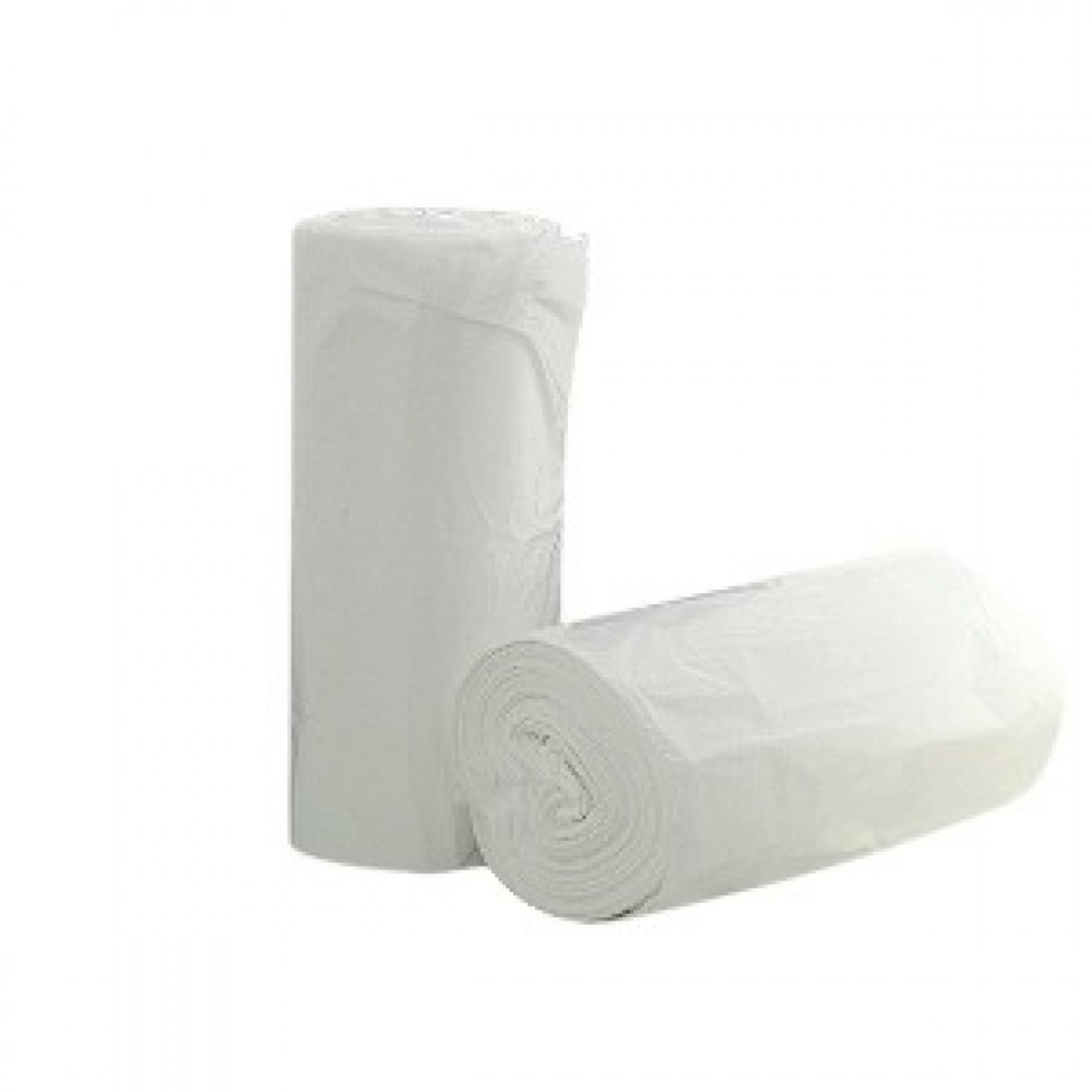 Swing Bin Liners : 50 Ltr White Bin Liner | Bin Bags | Irish ...