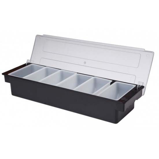 Fruit & Garnish Dispensers : Stainless Steel Condiment Holders ...