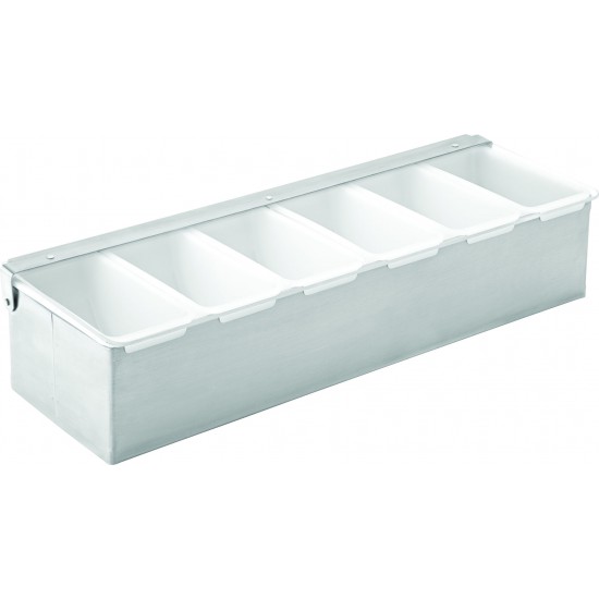 Fruit & Garnish Dispensers : Stainless Steel Condiment Holders ...