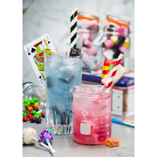 Tiki Cocktail Glasses & Jars : Alchemist Conical Flask 250ml ...