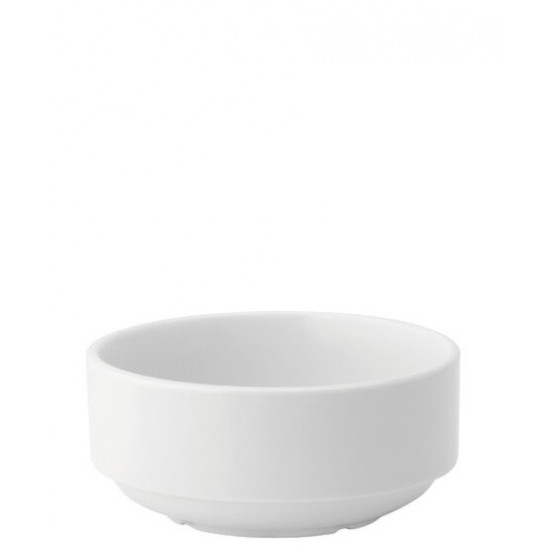 Pure White : Pure White Stacking Soup Bowl 10oz X6
