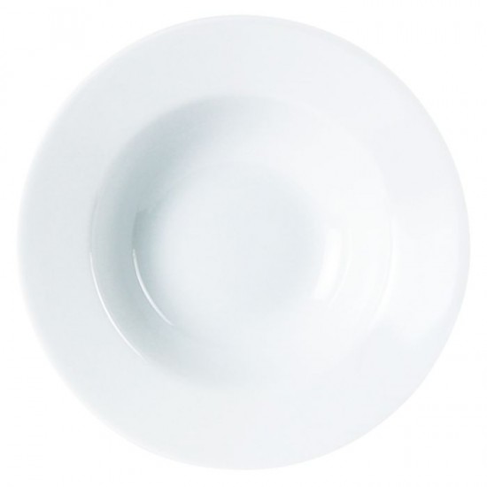 Porcelite Pizza & Pasta Plates : Porc Standard Winged Pasta ...