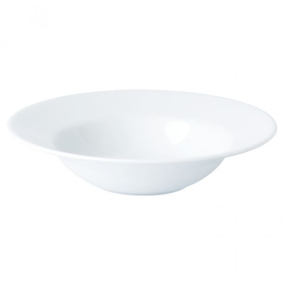 Porcelite Pizza & Pasta Plates : Porc Standard Winged Pasta ...