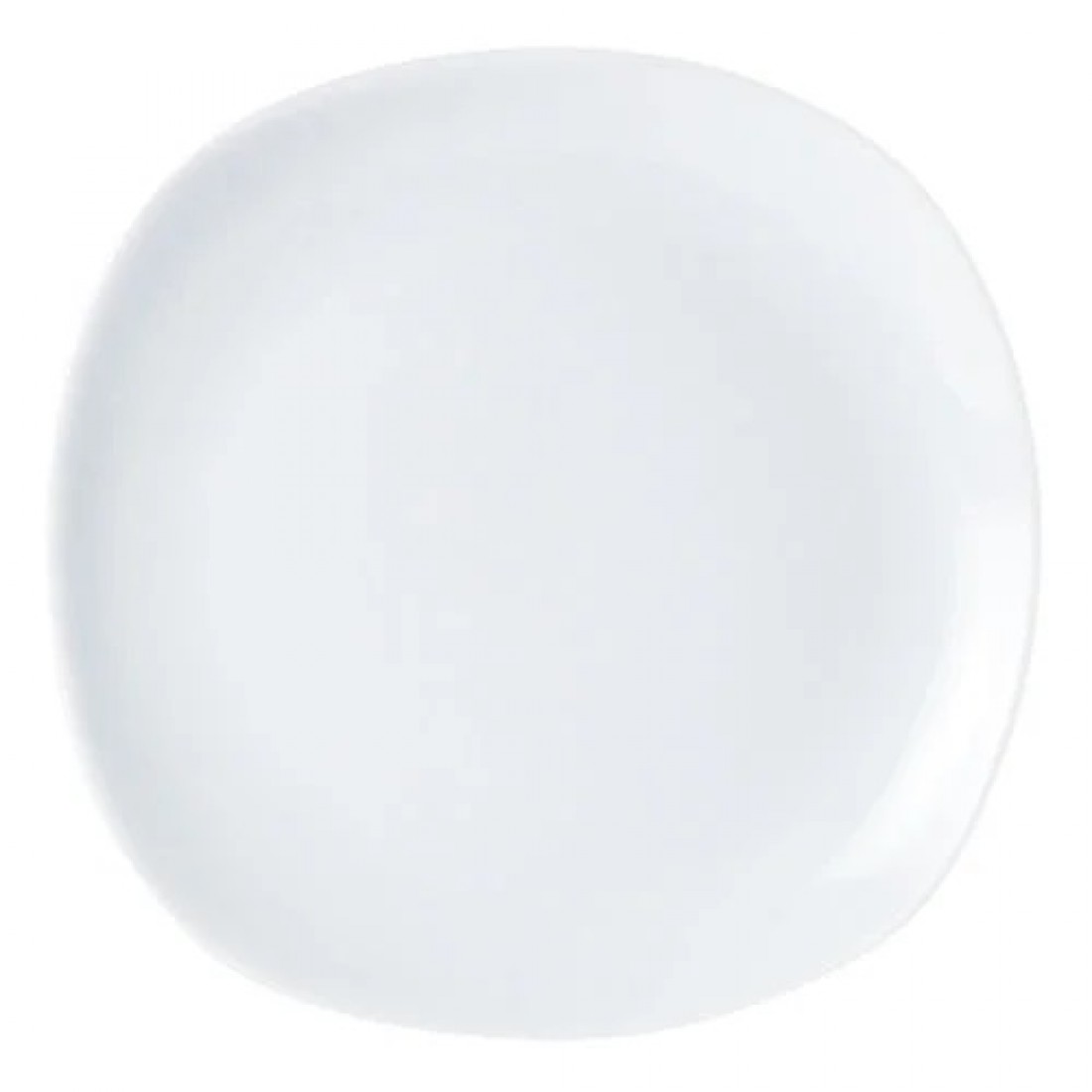 Porcelite Square & Rect Plates : Porc Soft Square Plate 25/27cm ...