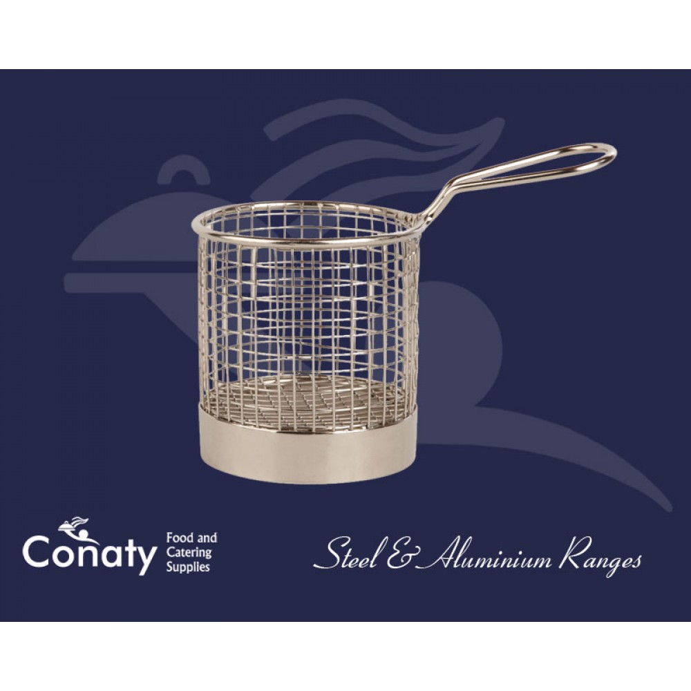 Serving Basket : Service Basket Round | Presentation Supplier ...