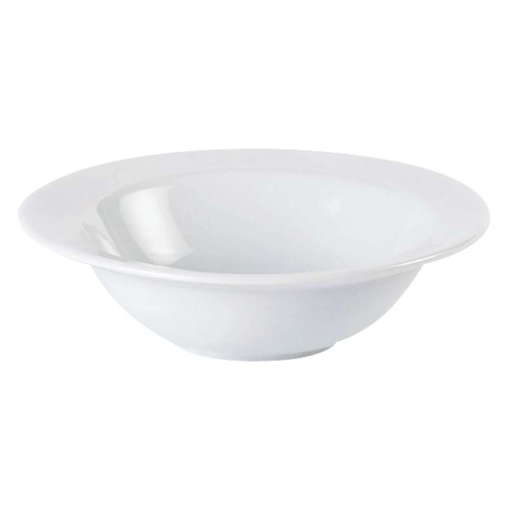 Simply Bowls : White Rimmed Fruit Bowl | Tableware | Irish ...