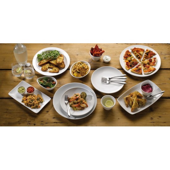 Colour Tableware : White Winged Plate | Tableware | Irish ...