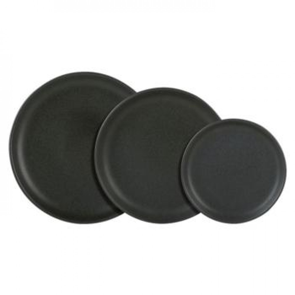 Rustico Tableware Range : Rustico Carbon Plate 27cm X 12