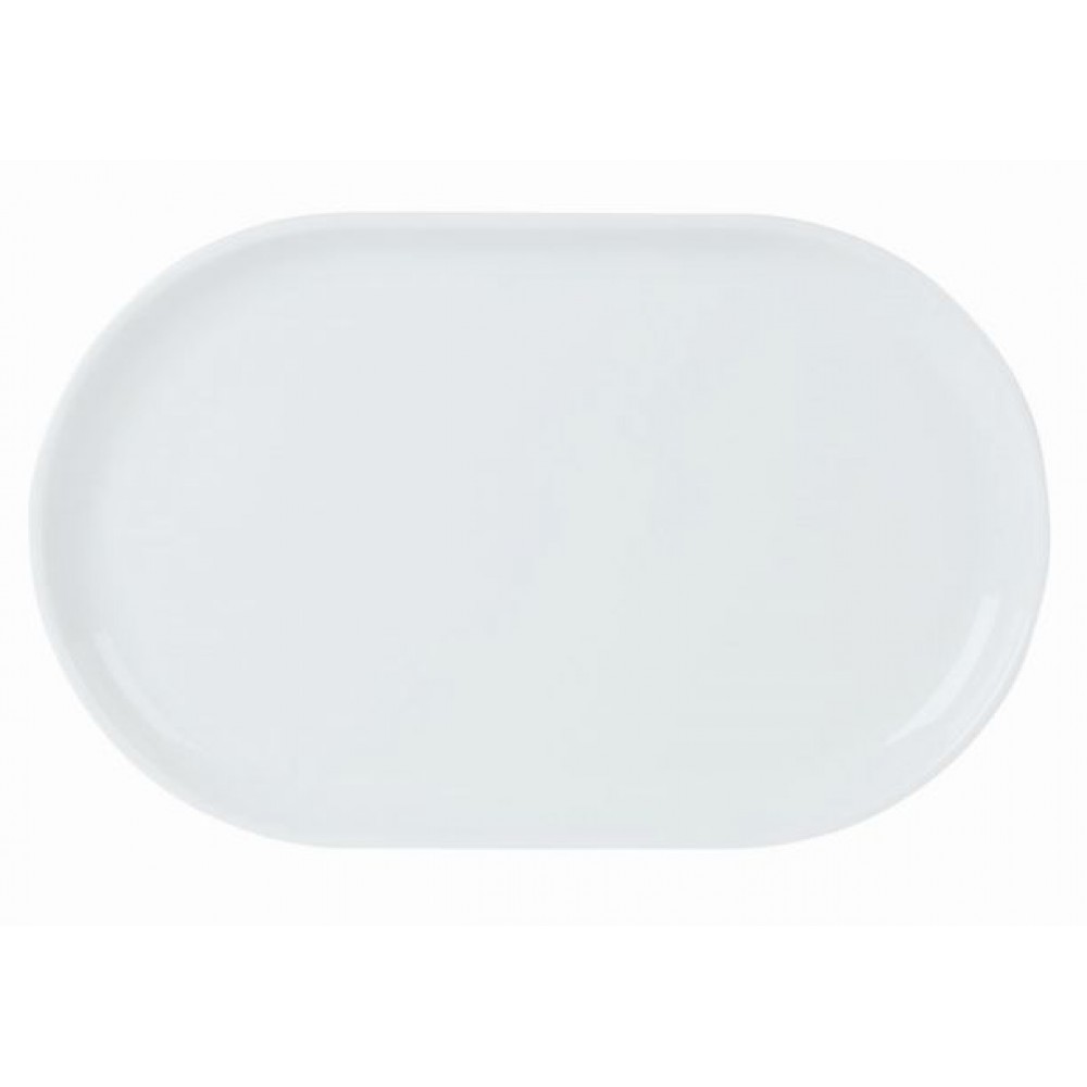 Plates & Platters : Porcelite Narrow Oval Plate | Plates ...