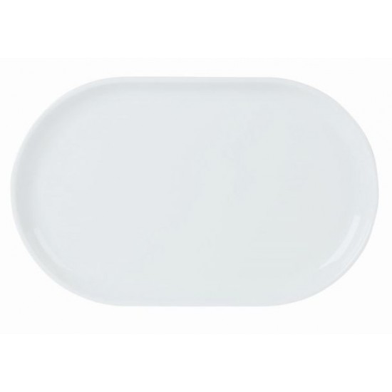 Plates & Platters : Porcelite Narrow Oval Plate | Plates ...